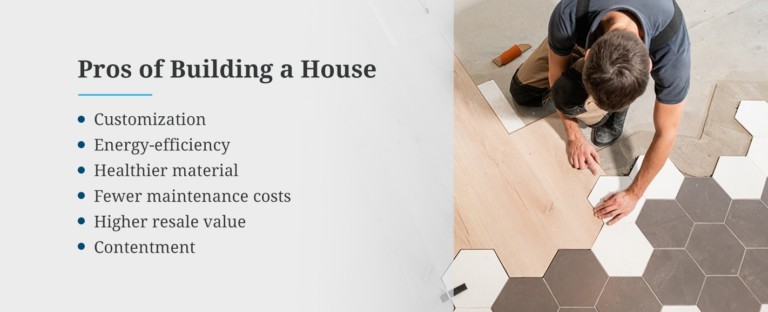 Building a House? The Pros and Cons - Updated for 2020