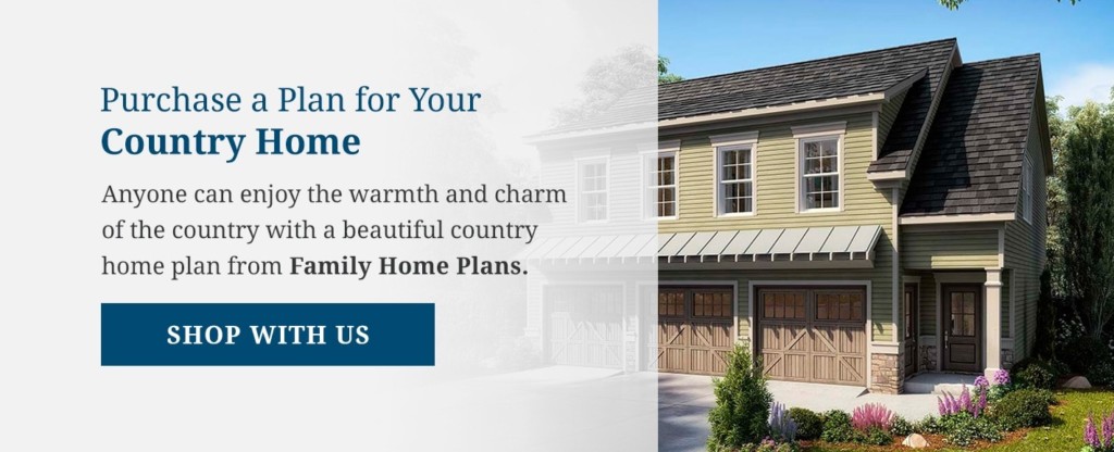 Guide to Country House Plans