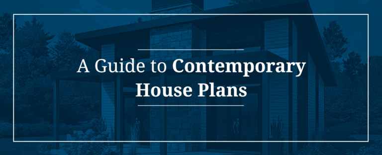 A Guide to Contemporary House Plans