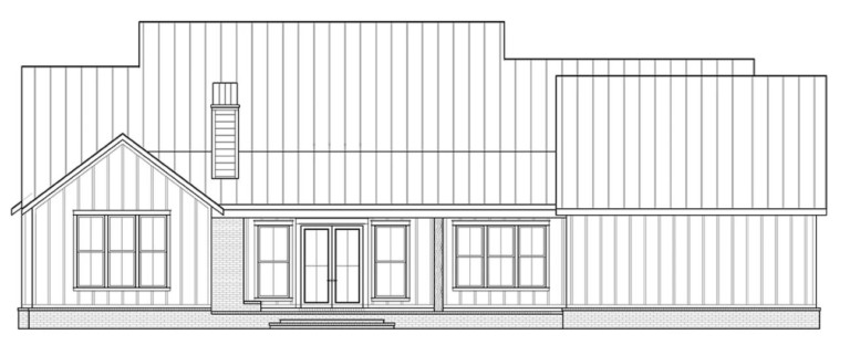 Modern Farmhouse Plan 42423 With Wraparound Porch