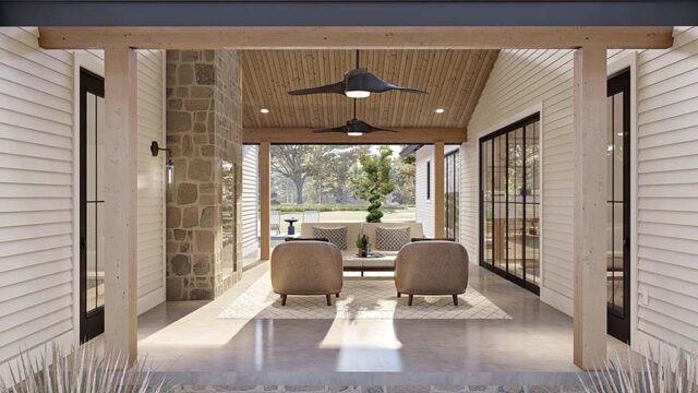 The Timeless Appeal of Dog Trot House Plans – and a Modern Example You ...